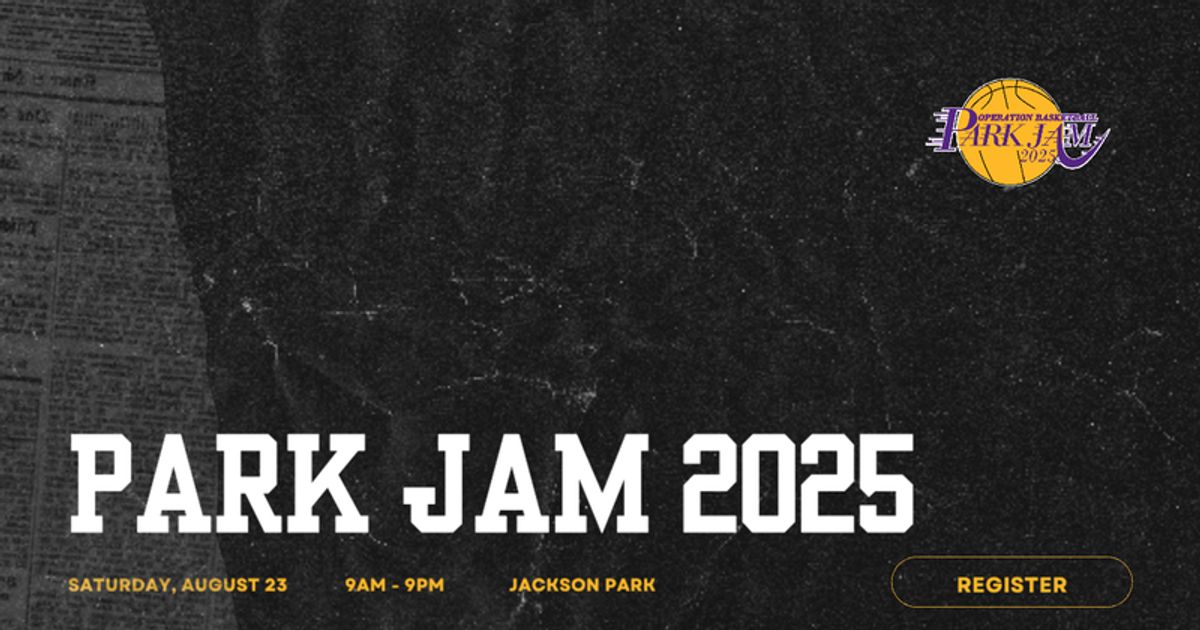 Operation Basketball Park Jam 2025